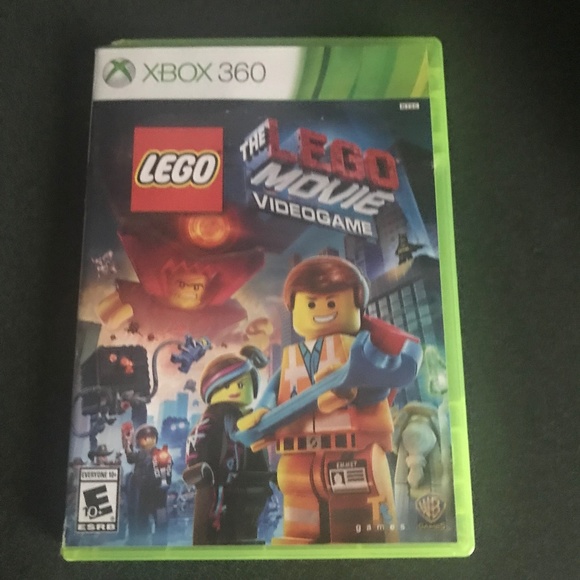 XBOX 360 | Video Games & Consoles | Xbox 36 The Lego Movie Video Game ...